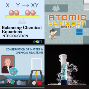 Free Homework Prep: Conservation of Matter in Chemical Reactions MS-PS1 ...